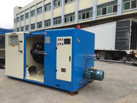 Soft Flexible Wire Bunching Machine , Aluminum Cable Twisting Machine  supplier