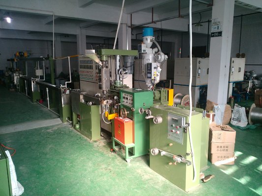 450 / Min Speed Wire Extrusion Machine of CATV Cable Coaxial Cable Making supplier