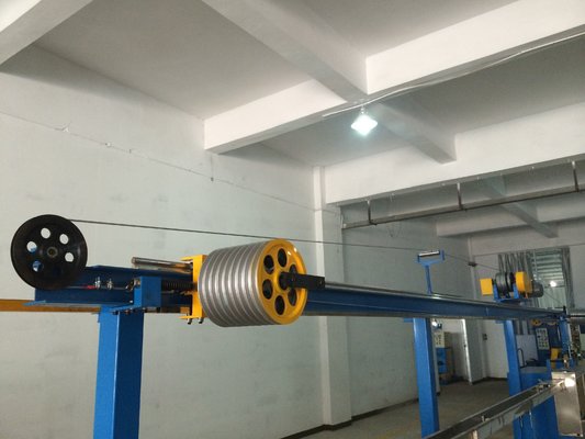 50Mm Electric Wire Making Machine , Wire And Cable Machinery With Ce Certification supplier
