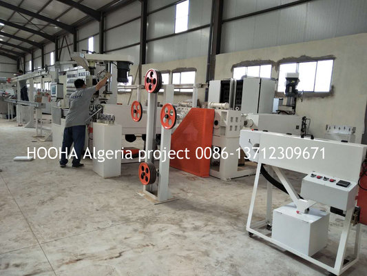 High Speed Pvc Insulation Wire Extrusion Machine For 90mm Multiple Cores Cable supplier