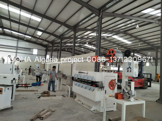 High Speed Pvc Insulation Wire Extrusion Machine For 90mm Multiple Cores Cable supplier