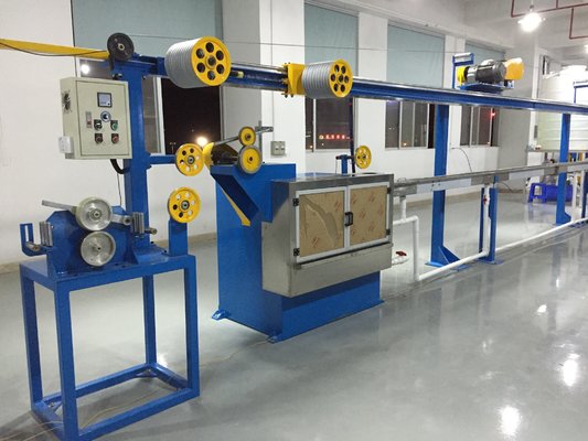Automatic Cable Wire Machine Extrusion Equipment Japan NSK Bearing Siemens Inverter supplier