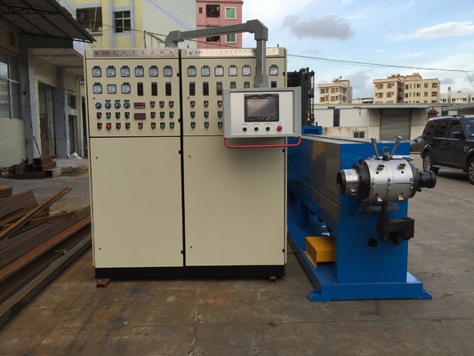Automatic Cable Wire Machine Extrusion Equipment Japan NSK Bearing Siemens Inverter supplier