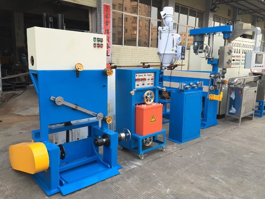 Automatic Cable Wire Machine Extrusion Equipment Japan NSK Bearing Siemens Inverter supplier
