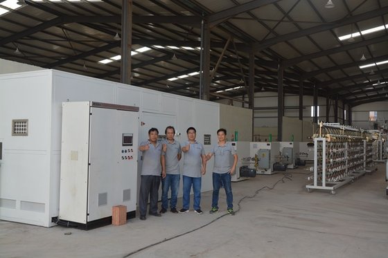 SGS Cable Stranding Machine Shielding For Copper Wire And Copper Tape supplier