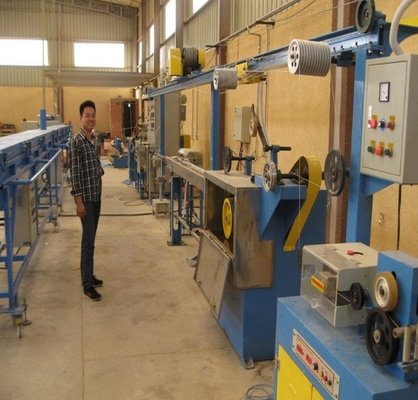 Single Layer Wire Extruder Machine Teflon Cable Manufacturing Equipment supplier