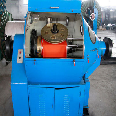 Drum Type Wire Twisting Machine With Caterpillar Customized Color supplier