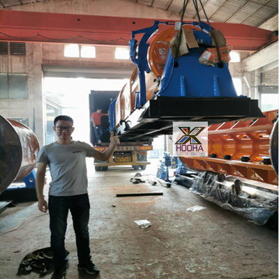 Aluminum Wire Tubular Stranding Machine , Max Line Speed 63.63m / Min supplier