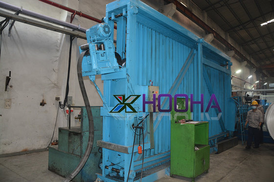 Carbon Steel ERW Tube Making Machine With High Frequency Power 2200KW supplier