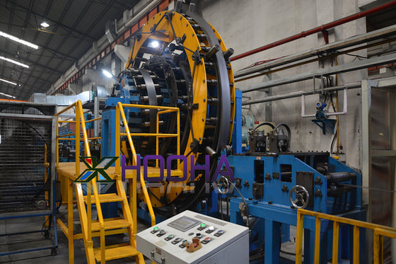 Carbon Steel ERW Tube Making Machine With High Frequency Power 2200KW supplier