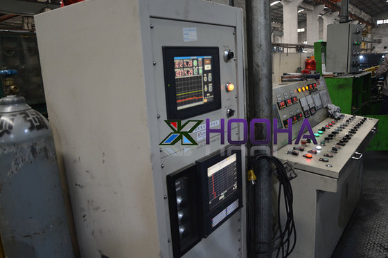 Carbon Steel ERW Tube Making Machine With High Frequency Power 2200KW supplier