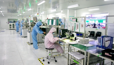 Shenzhen Sunled lighting co.,ltd. factory production line