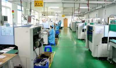 Shenzhen Sunled lighting co.,ltd. factory production line