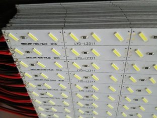 IP20  Cool White Rigid Led Strip lights Low Power Consumption