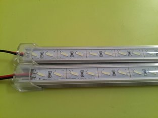 5050 5630 7020 SMD Rigid Led Strip lights DC12 / 24V  120°