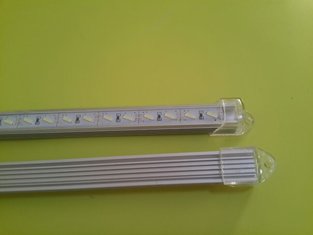5050 5630 7020 SMD Rigid Led Strip lights DC12 / 24V  120°
