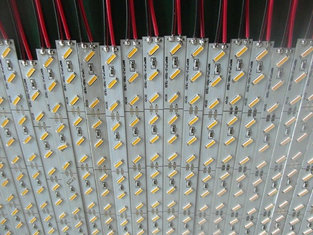 21 Watt SMD7020 LED Rigid Strip Wide Application  With Aluminum PCB