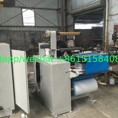 Double-Sided Adhesive Tape Slitter Machine 320fq-Tr Turret Rewinder Sticker Paper Auto Slitter Machine