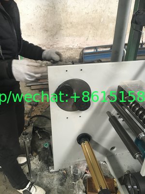 650fq Silicone Rubber Foam Slitting Rewinding Machine PP Foil and Copper Foil Slitting Rewinding Machine