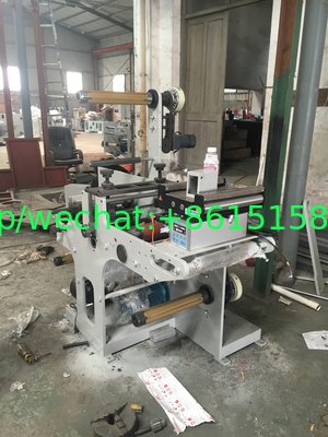 Auto Roll Blank Adhesive Label Sticker Slitter Rewinder Machine 420fq Transparent Screen Protective Film Slitter Machine