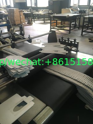 China top 1 screen press JINBAO Brand JB-900TC auto computer-control PVC window patching machine 2100 pcs/hours FOXCONN