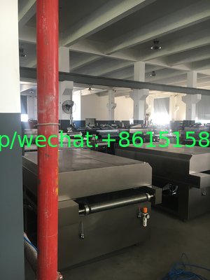 China top 1 screen press JINBAO Brand JB-900TC fully automatic Window Patching Machine Tissue Box 2100 pcs/hours FOXCONN