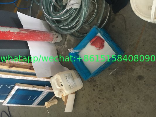 China top 1 screen press JINBAO Brand JB-900TC fully automatic OPP/BOPP Carton/box window patching Machine FOXCONN