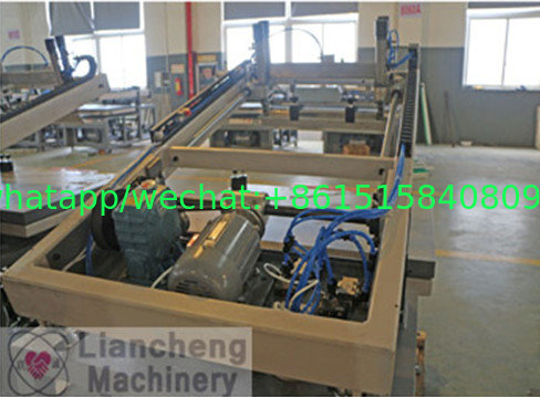 LC4060/6080/6090 Flat Bed Microcomputer home screen printing machine plane paper，plastic, glass ceramics