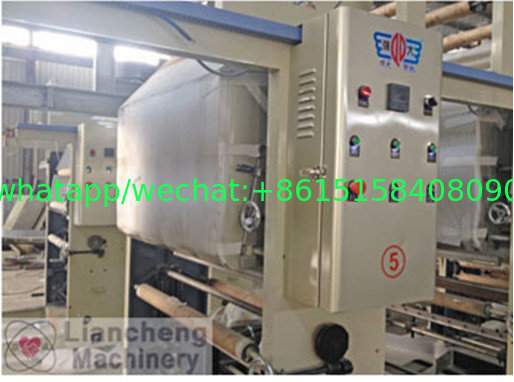 LC-B Model Series of photo gravure press Cellophane NY PVC PET BOPP CPP PE OPP Paper film alu 70m/min