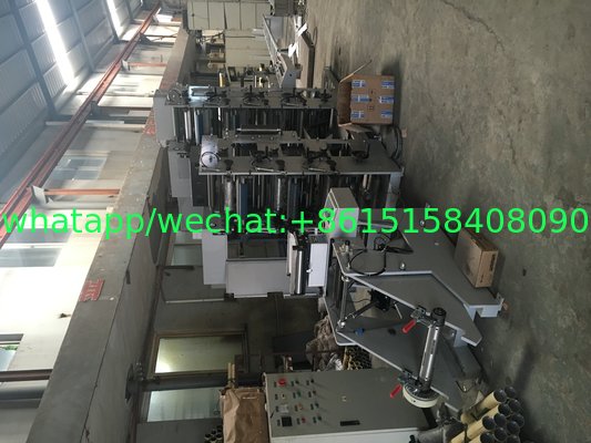 7color 320 two units(4+3) Label flexo printing equipment self-adhesive sticker/label to mould die cutter