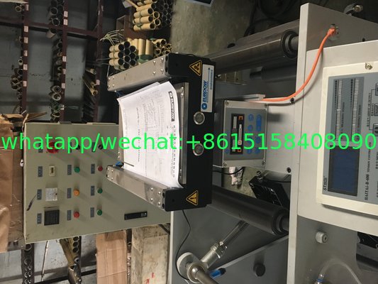 7color 320 two units(4+3) Label six colors flexographic printers self-adhesive sticker/label to mould die cutter