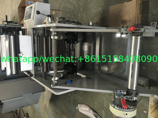 Allfine 7color 320 two units(4+3) Label flexo printing press machine self-adhesive sticker/label to mould die cutter
