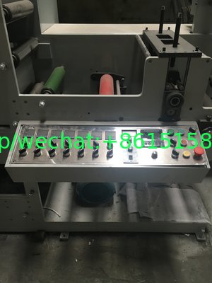 7color 320 two units(4+3) Label flexo printer rotary die cutter self-adhesive sticker/label to mould die cutter