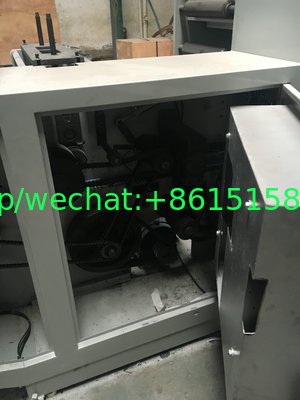 Allfine brand 7color 320 two unit(4+3) Label rotary flexo printing press self-adhesive sticker/label to mould die cutter