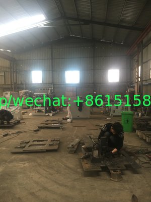 7color 320 two units(4+3) Label printer flexo machines self-adhesive sticker/label to mould die cutter