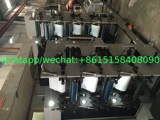 Automatic 2 Colour Roll Plastic Film Printer Press for PVC/PE/OPP/Pet/PP/BOPP/BOPE