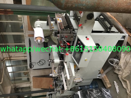 Automatic 2 Colour Roll Plastic Film Printer Press for PVC/PE/OPP/Pet/PP/BOPP/BOPE