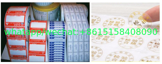 high speed automatic die-cutting machine for stickers trademark in china