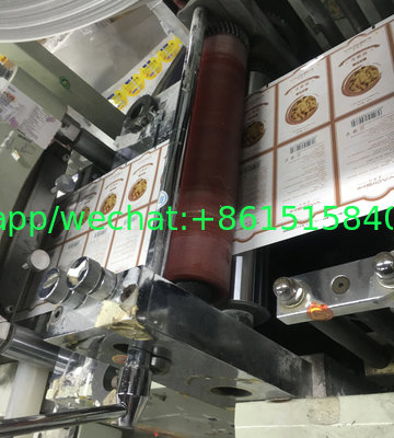 Good Quality Roll to Roll Label Die Cutting Machine Economic Automatic Adhesive Label Roll Die Cutting Machine