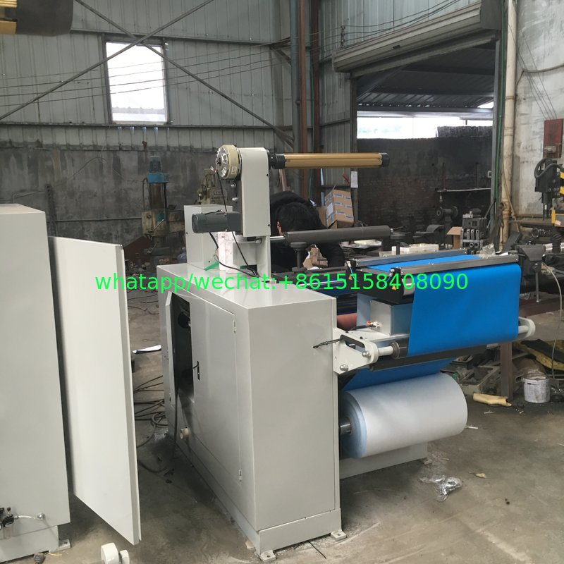 Double-Sided Adhesive Tape Slitter Machine 320fq-Tr Turret Rewinder Sticker Paper Auto Slitter Machine