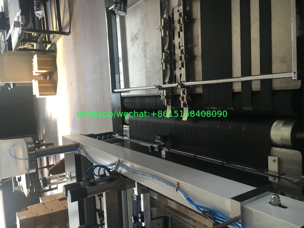 China top 1 screen press JINBAO Brand JB-900TC fully automatic Automatic Shaped window Pasting Machine 2100 pc/h FOXCONN