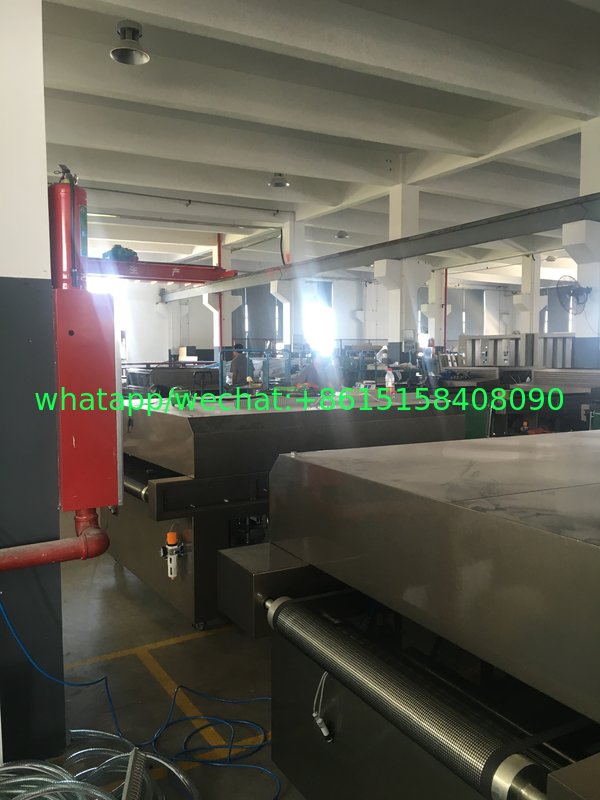 China top 1 screen press JINBAO Brand JB-900TC fully automatic Window Patching Machine Tissue Box 2100 pcs/hours FOXCONN