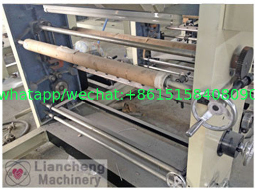LC-B Model Series of Rotogravure Printing Machine Cellophane NY PVC PET BOPP CPP PE OPP Paper film alu 70m/min