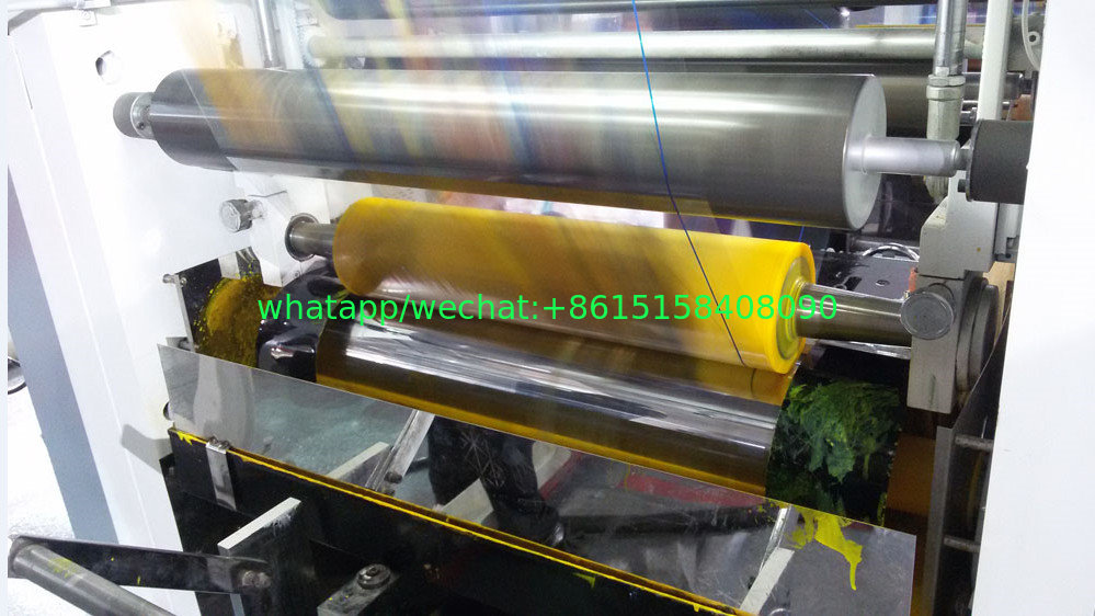 ELS Best Quality HDPE Printing Machine Prices 300m/min 750mm unwind/rewind 3-50kgf servo motor