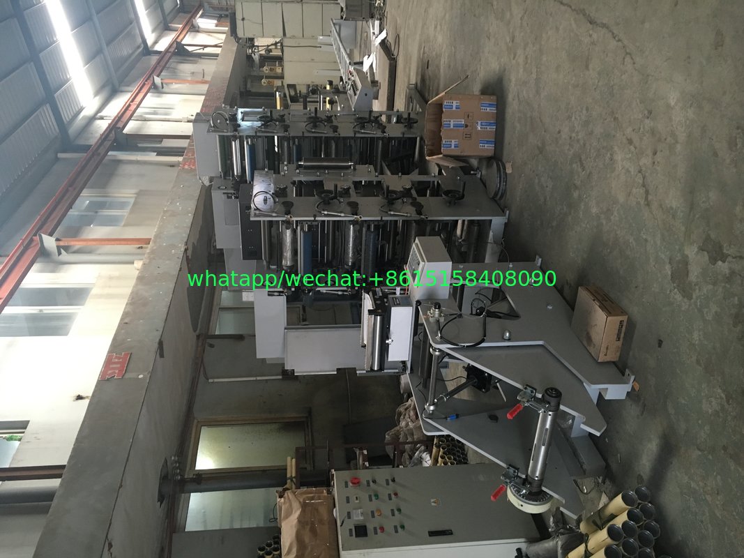 7color 320 two units(4+3) Label flexo printing equipment self-adhesive sticker/label to mould die cutter