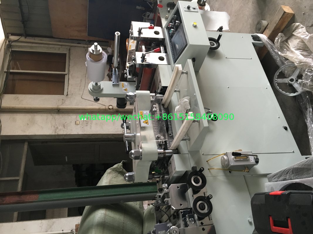 Allfine 7color 320 two unit(4+3)Label mount plate flexo printing machine self-adhesive sticker/label to mould die cutter