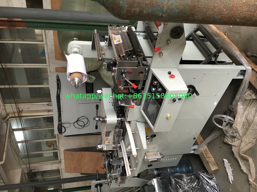 Automatic 2 Colour Roll Plastic Film Printer Press for PVC/PE/OPP/Pet/PP/BOPP/BOPE