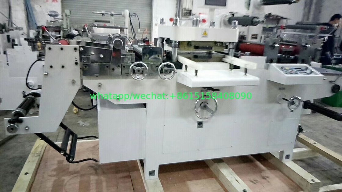 WQM-320G Automatic Label Die Cutting Machines with optional hot foil stamping device