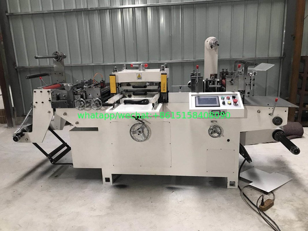 Firproof Paper, Brown Paper and Kraft Paper Die Cutting Machine Sponge Sheath and Pearl Cotton Sheath