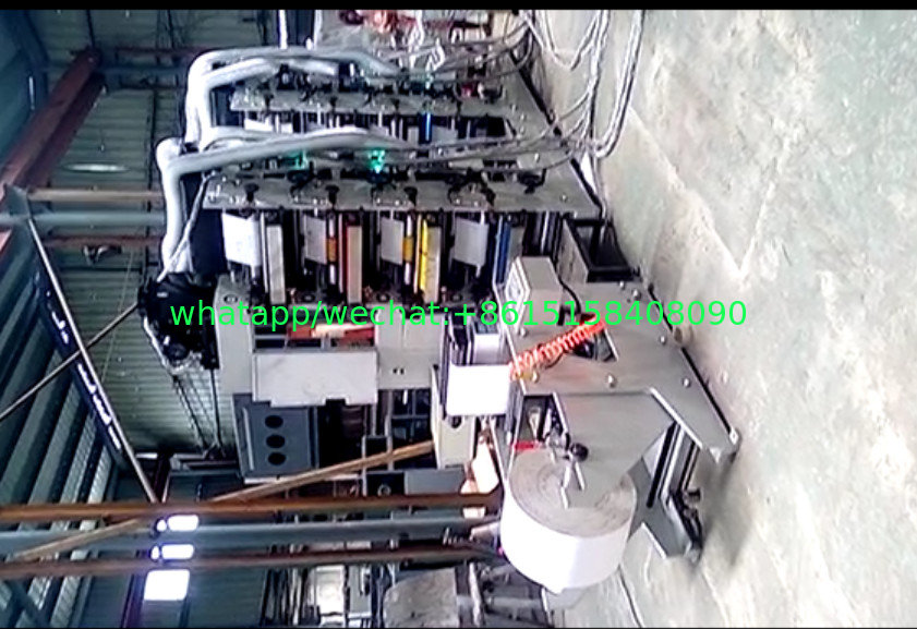 RY-320-4Color label flexographic printing machine /flexogrpahic press Automatic UV Flexographic Flexo Label Printing